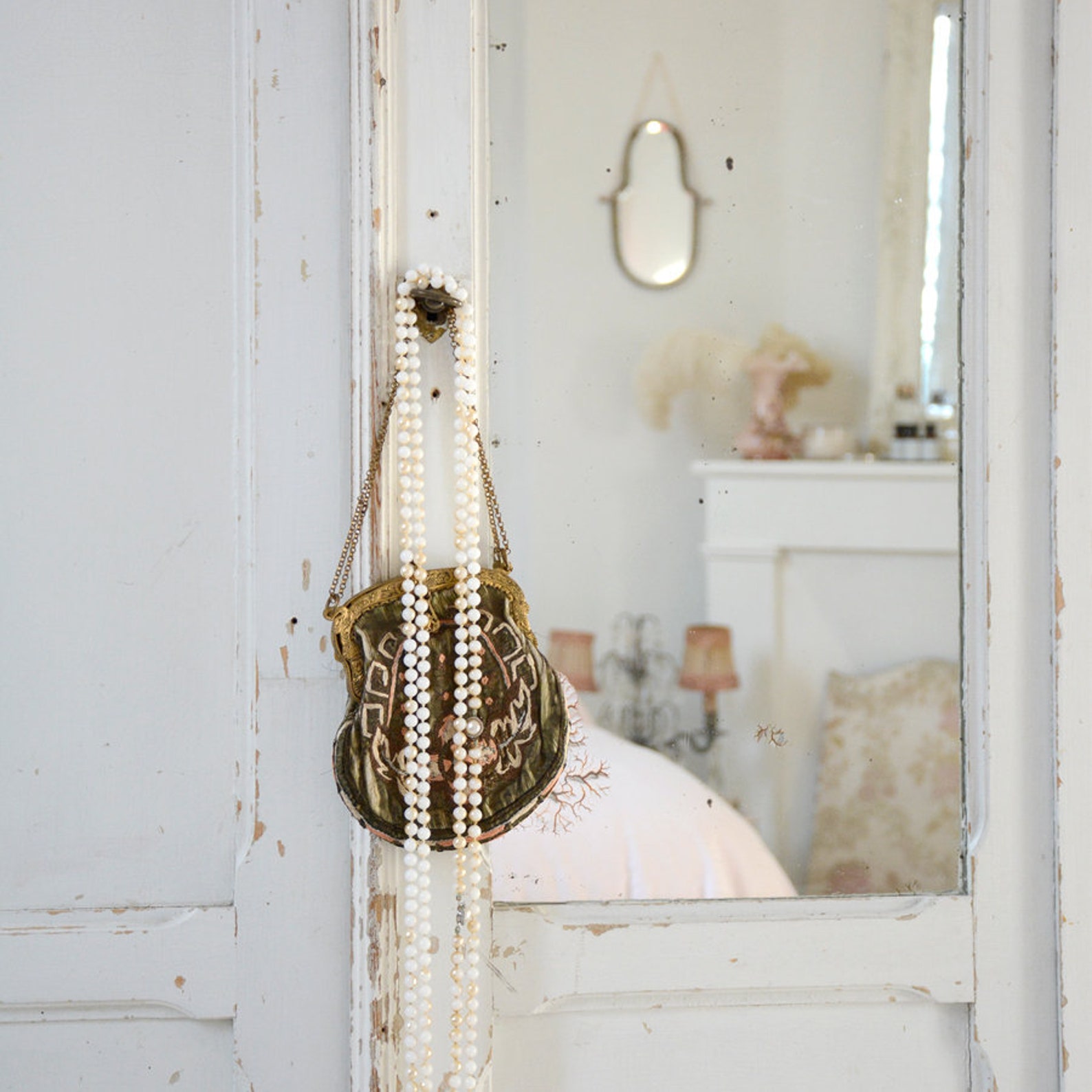 Stunning 1920's French Hand Made Hand Bag - Etsy