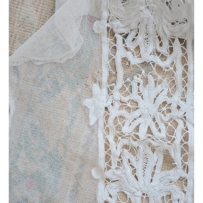 Gorgeous PAIR of 1920's Window Veils - Etsy