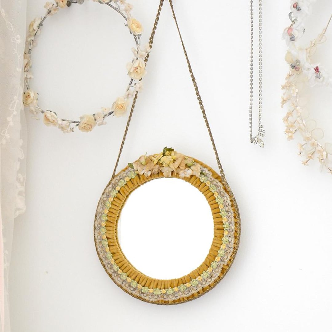 Vintage French Mirror - Etsy