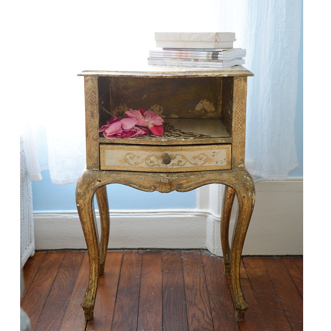 PARIS ONLY Florentine Side Table - Etsy