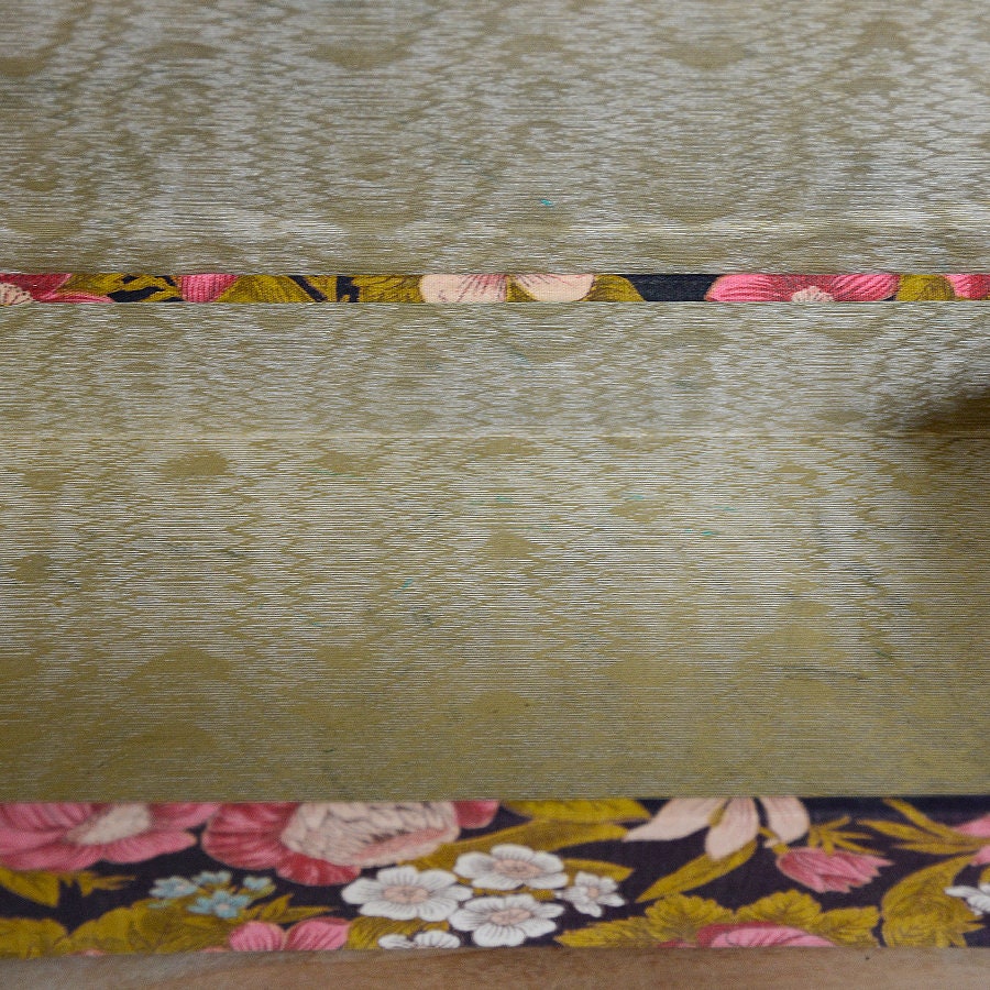 Beautiful Vintage French Padded Box - Etsy