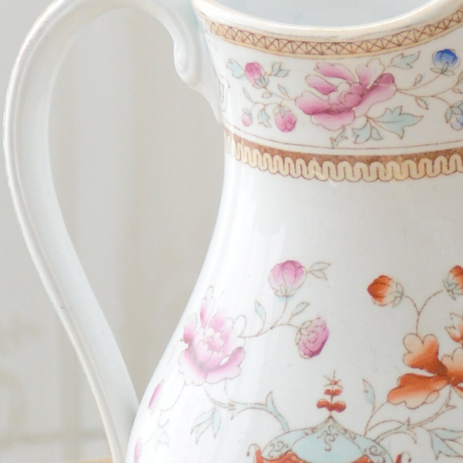 Gorgeous Vintage Pitcher - Etsy