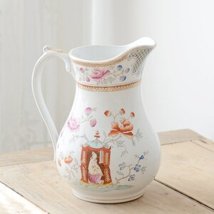 Gorgeous Vintage Pitcher - Etsy