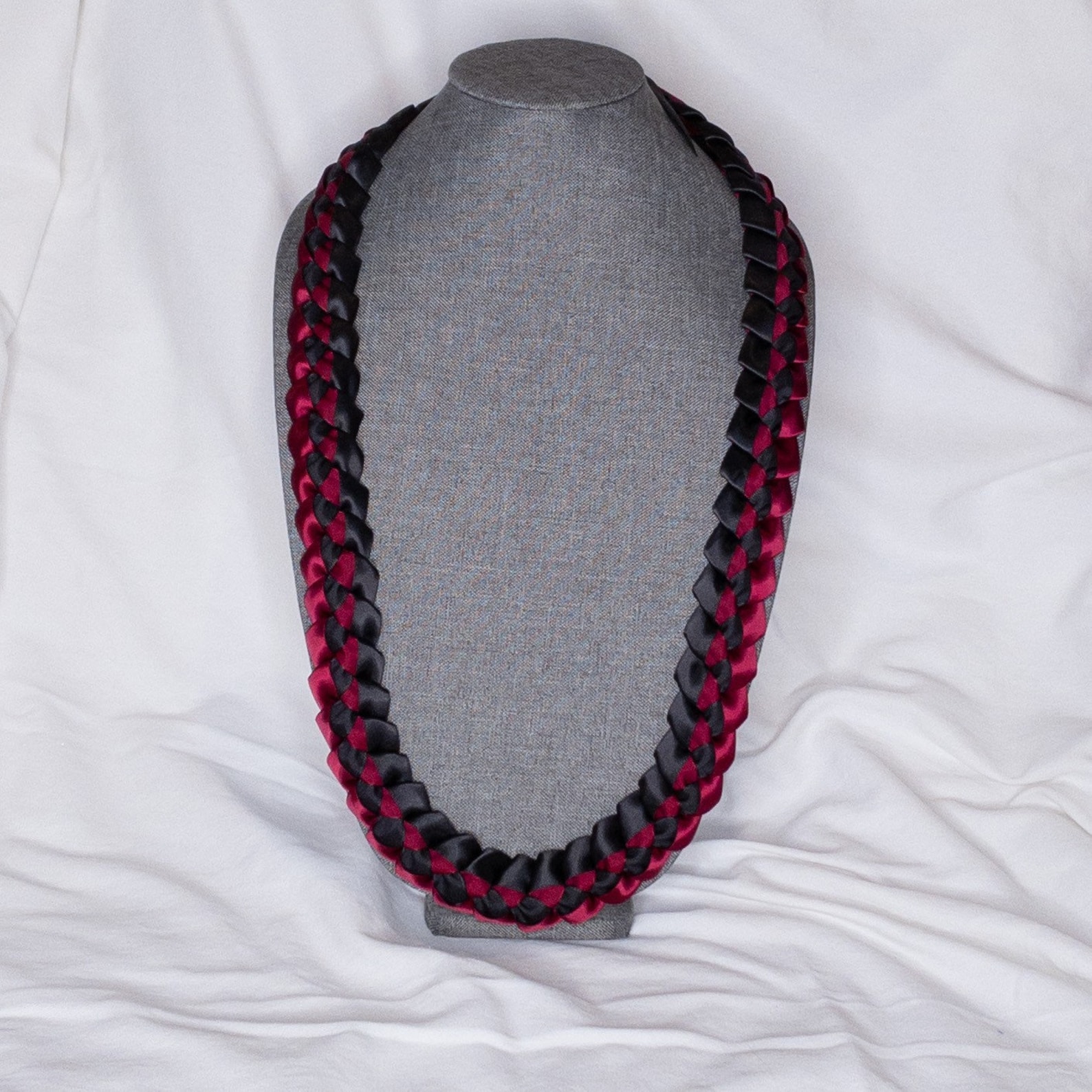 Choose Your Colors 40 Satin Ribbon Lei - Etsy