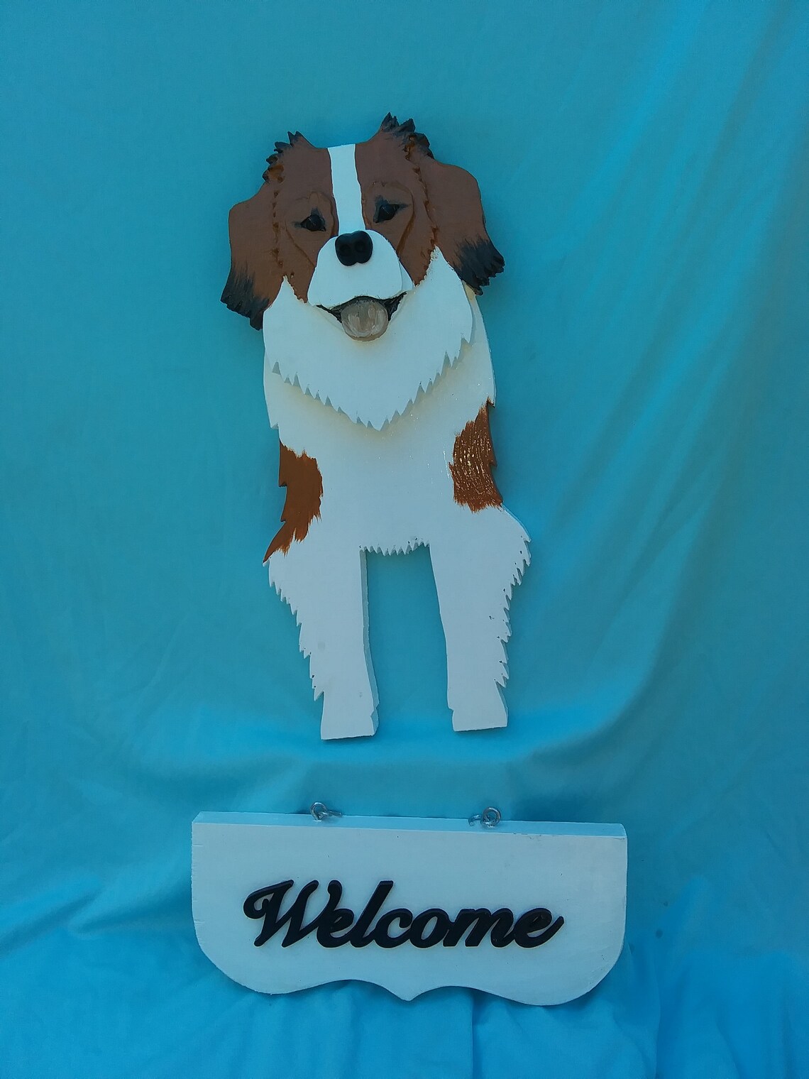Wooden Dog Welcome Signs or Leash Holders Single Breed - Etsy