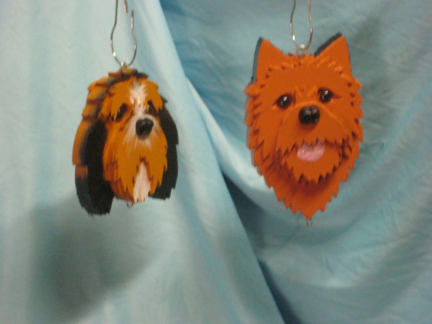 Wooden Dog Wind Chimes, Dog Heads for Wind Chimes - Etsy