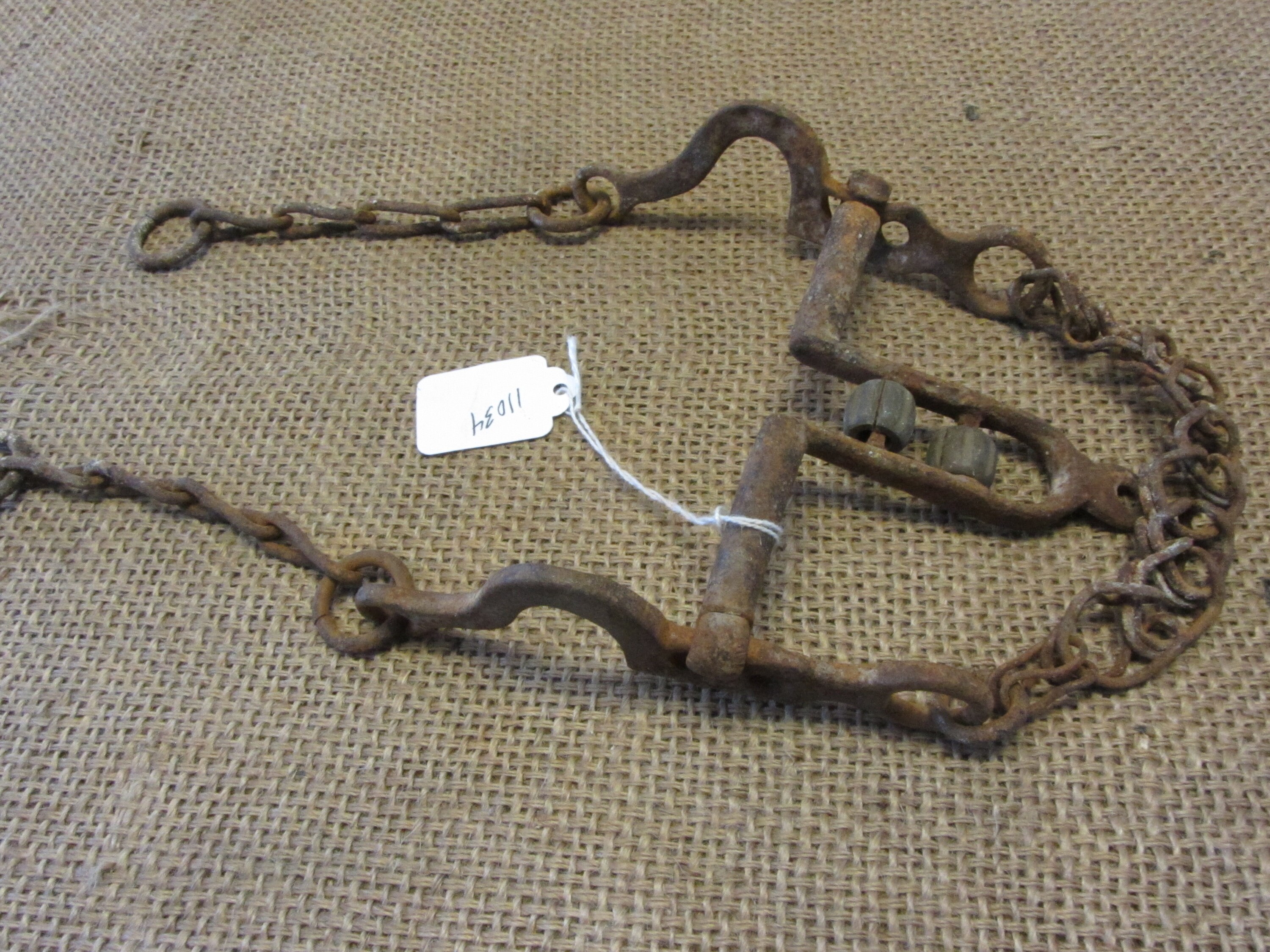 Vintage Unmarked Mexican Bit > Antique Old Iron Western Gear Horse ...