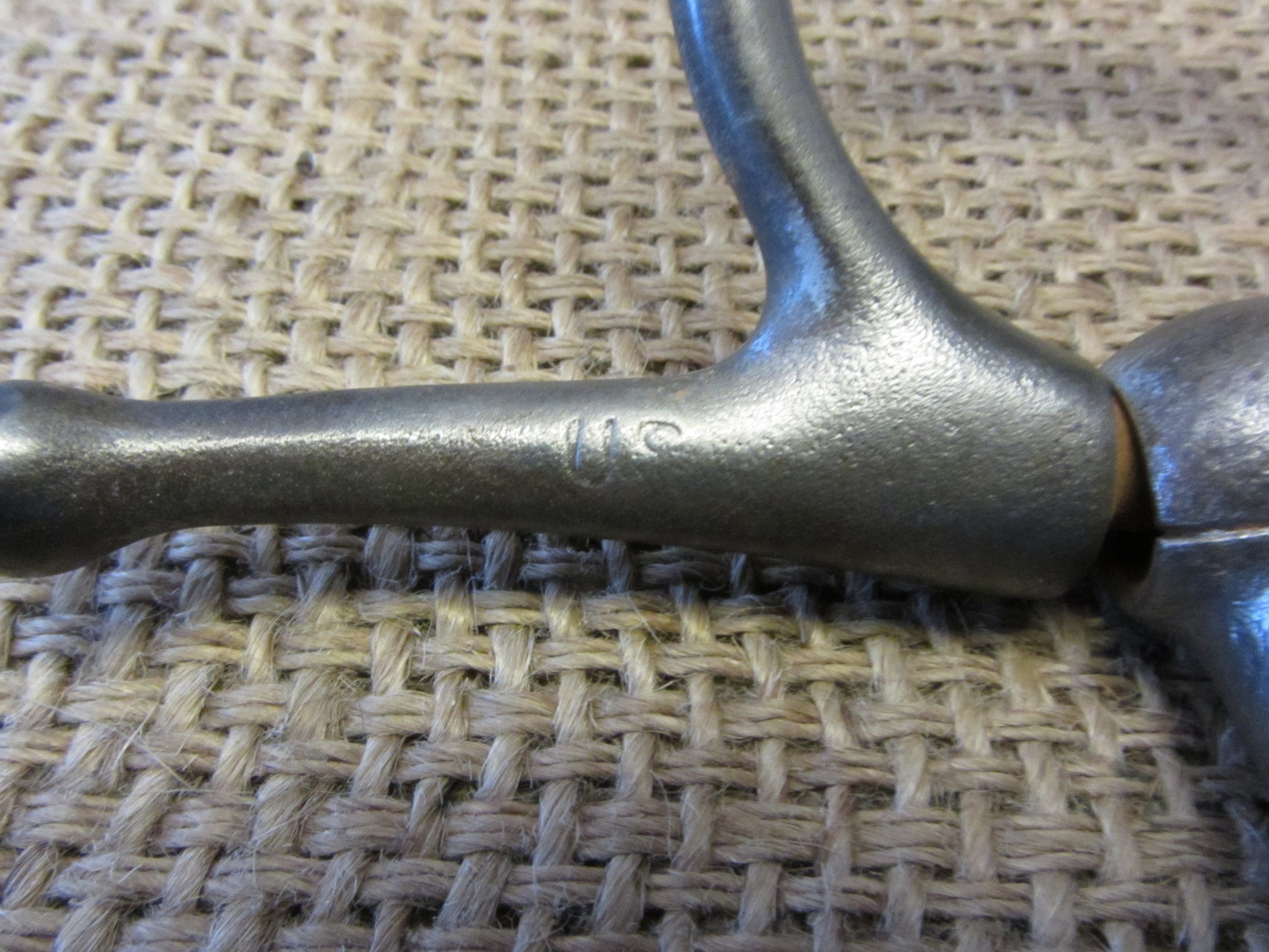 Vintage Marked U.S. Cavalry Driving Bit Antique Old Iron Western Gear ...
