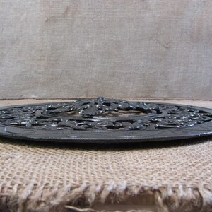 Vintage 1897 Round Cast Iron Register Grate Antique Old - Etsy