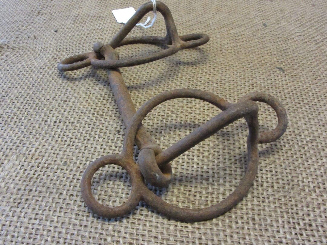 Vintage Rare Unusual Design Driving Bit > Antique Old Iron Western Gear ...