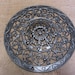 Vintage 1897 Round Cast Iron Register Grate > Antique Old Heat Vent ...