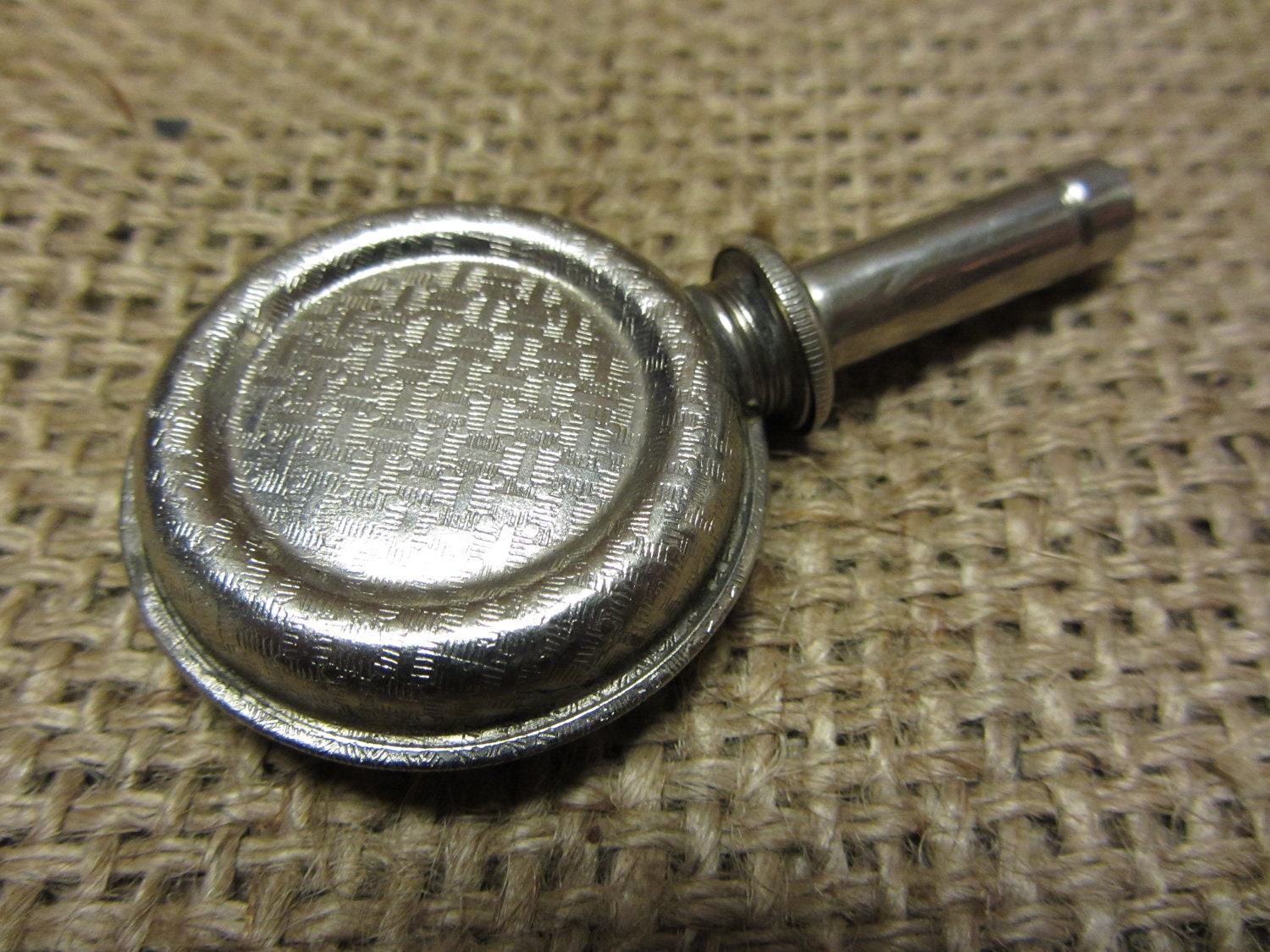 Vintage Metal Pocket Oiler With Cap Antique Old Iron Farm - Etsy