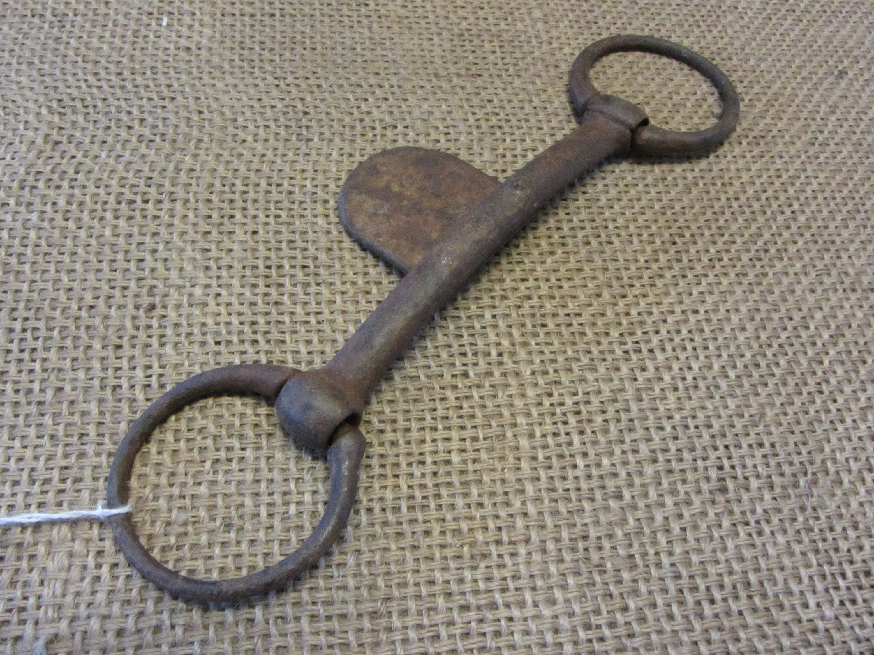 Rare Vintage Unmarked Driving Bit > Antique Old Iron Western Gear Horse ...
