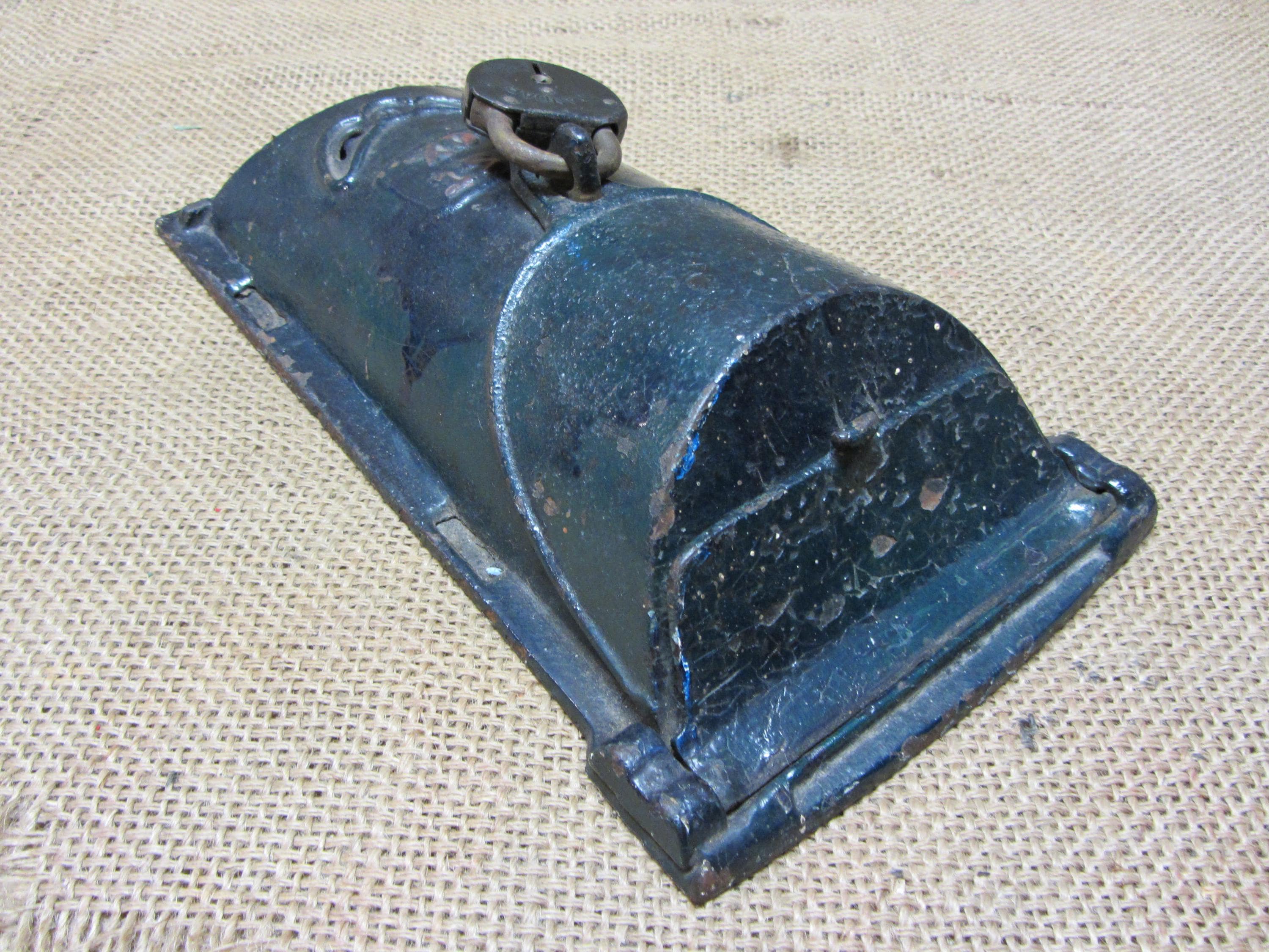 Vintage Victorian 1800's Ornate Cast Iron Mailbox Post Box > Antique ...