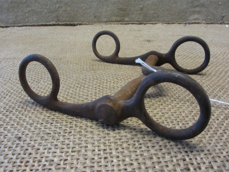 Vintage North Judd Anchor Bit Marked > Antique Old Iron Western Gear ...