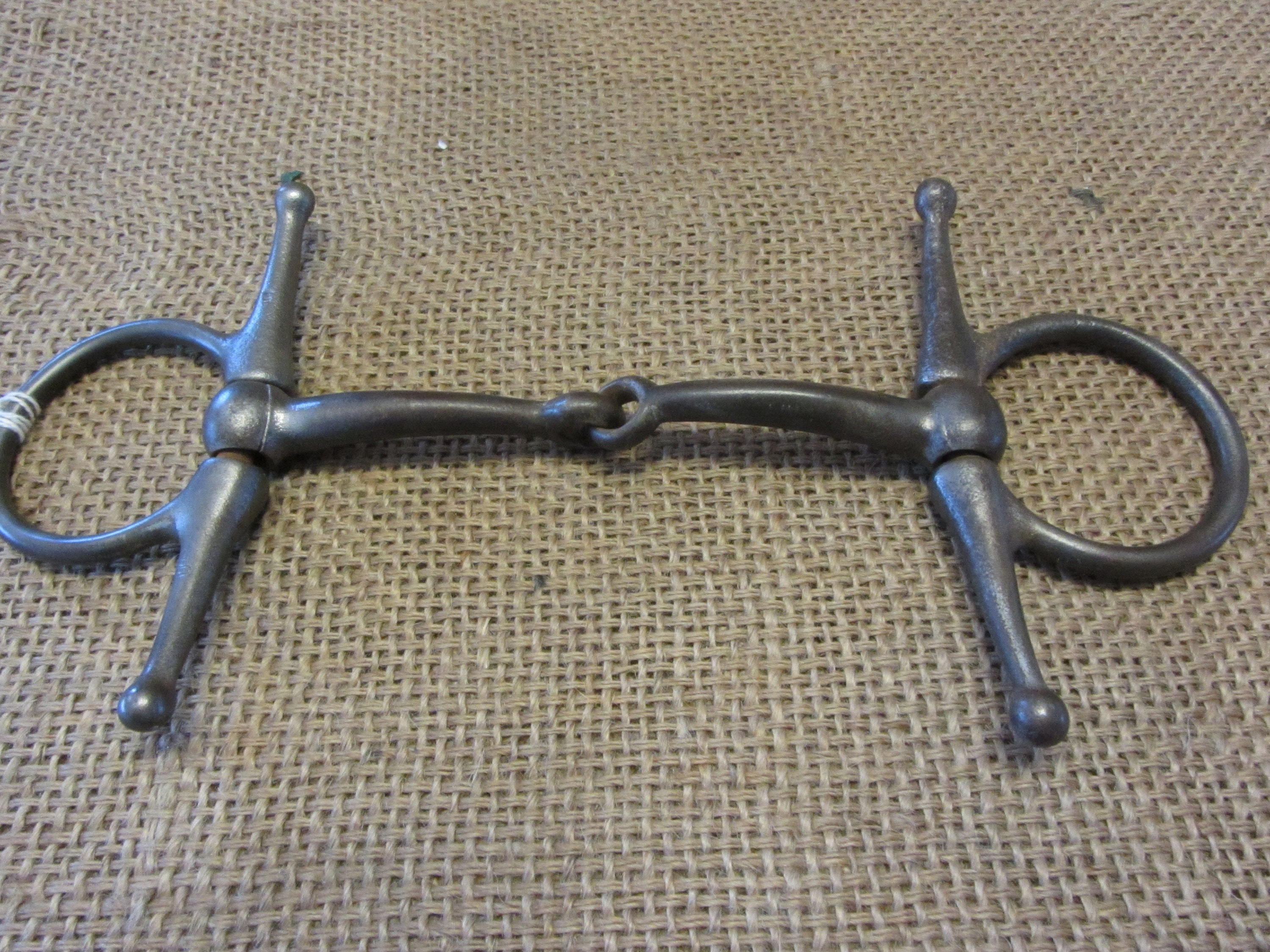Vintage Marked U.S. Cavalry Driving Bit > Antique Old Iron Western Gear ...