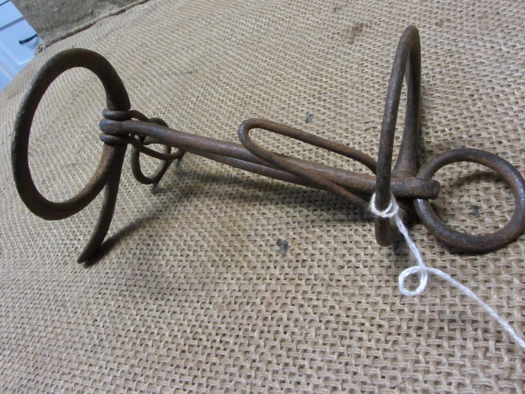 Vintage Iron Scissor Bit: Antique Western Horse Gear Rare 11128 - Etsy