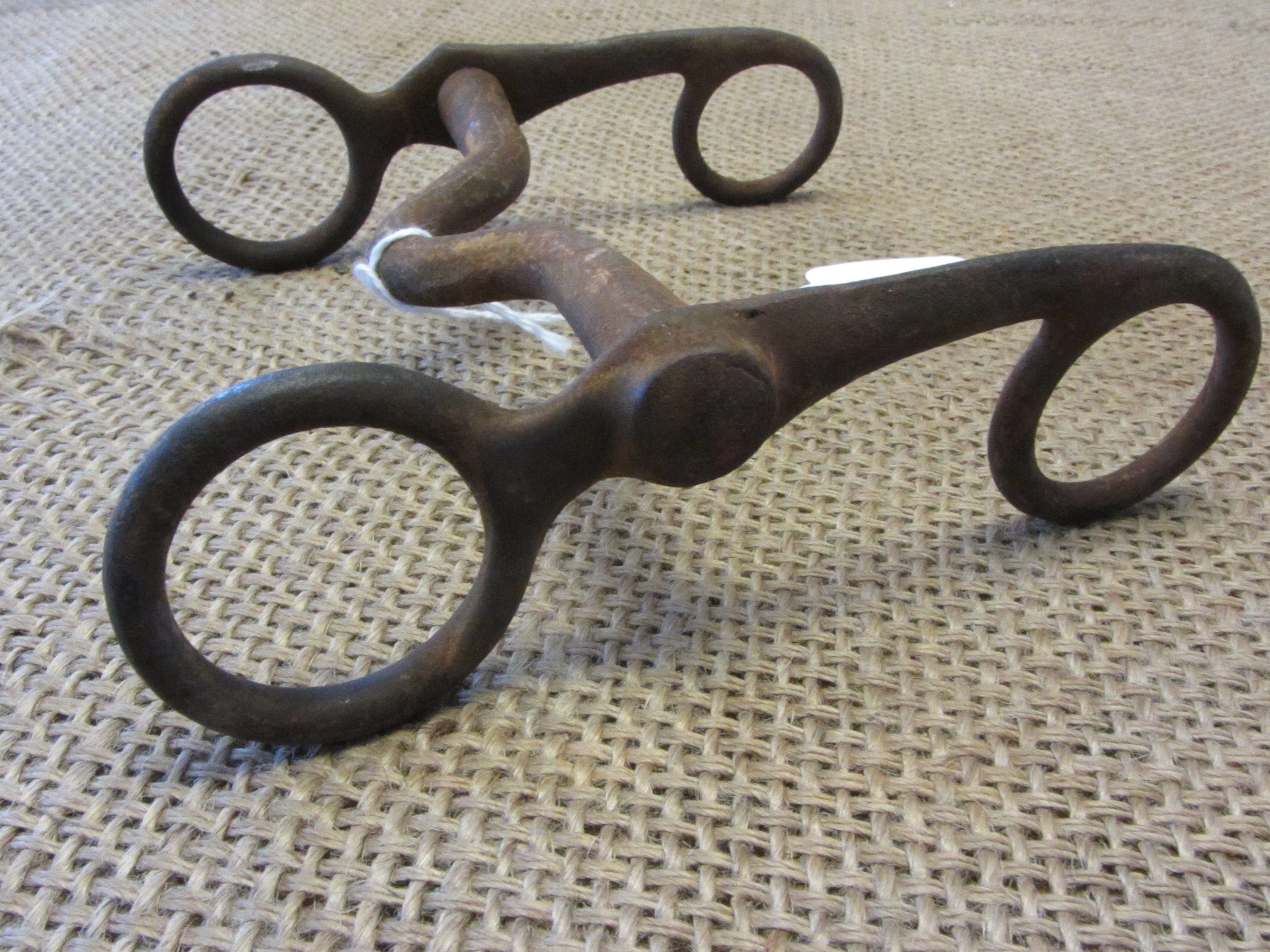 Vintage North Judd Anchor Bit Marked > Antique Old Iron Western Gear ...