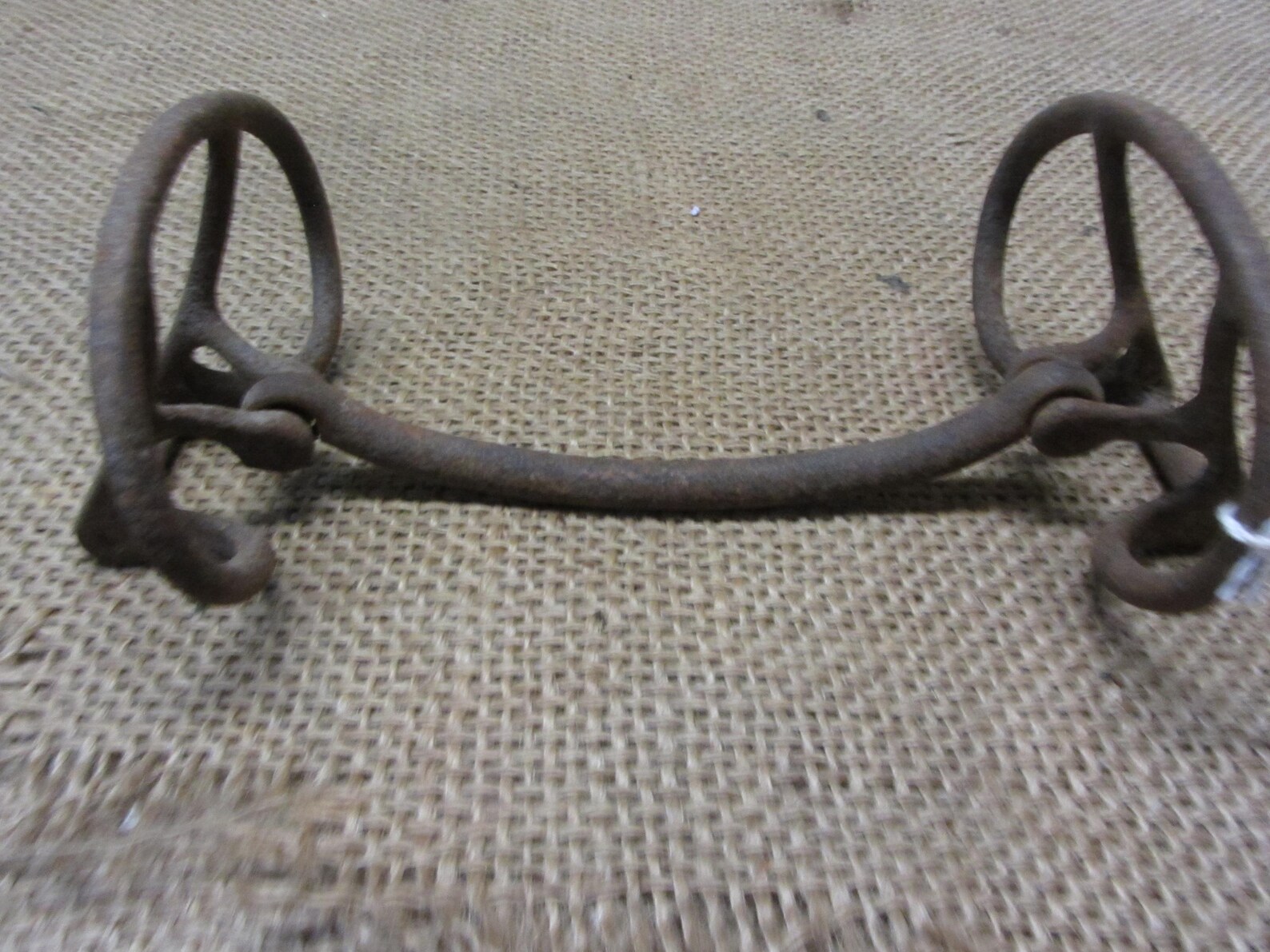 RARE Vintage Snaffle Driving Bit > Antique Old Iron Western Gear Horse ...