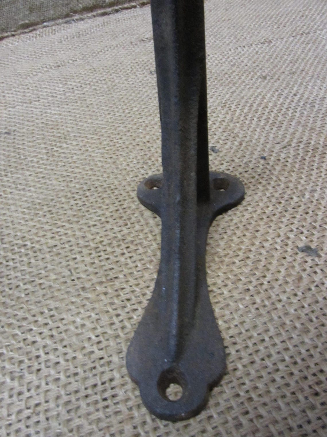 Vintage Cast Iron Horse Harness Hanger: Western Barn Decor 11148 - Etsy