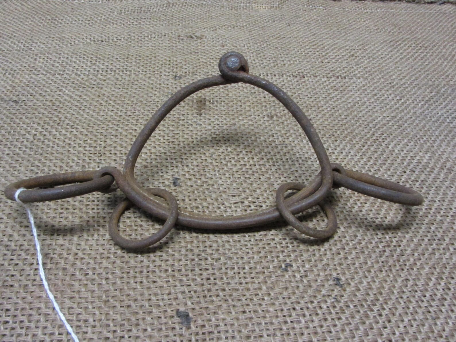 Vintage Scissor Driving Bit: Antique Iron Western Horse Gear 11131 - Etsy