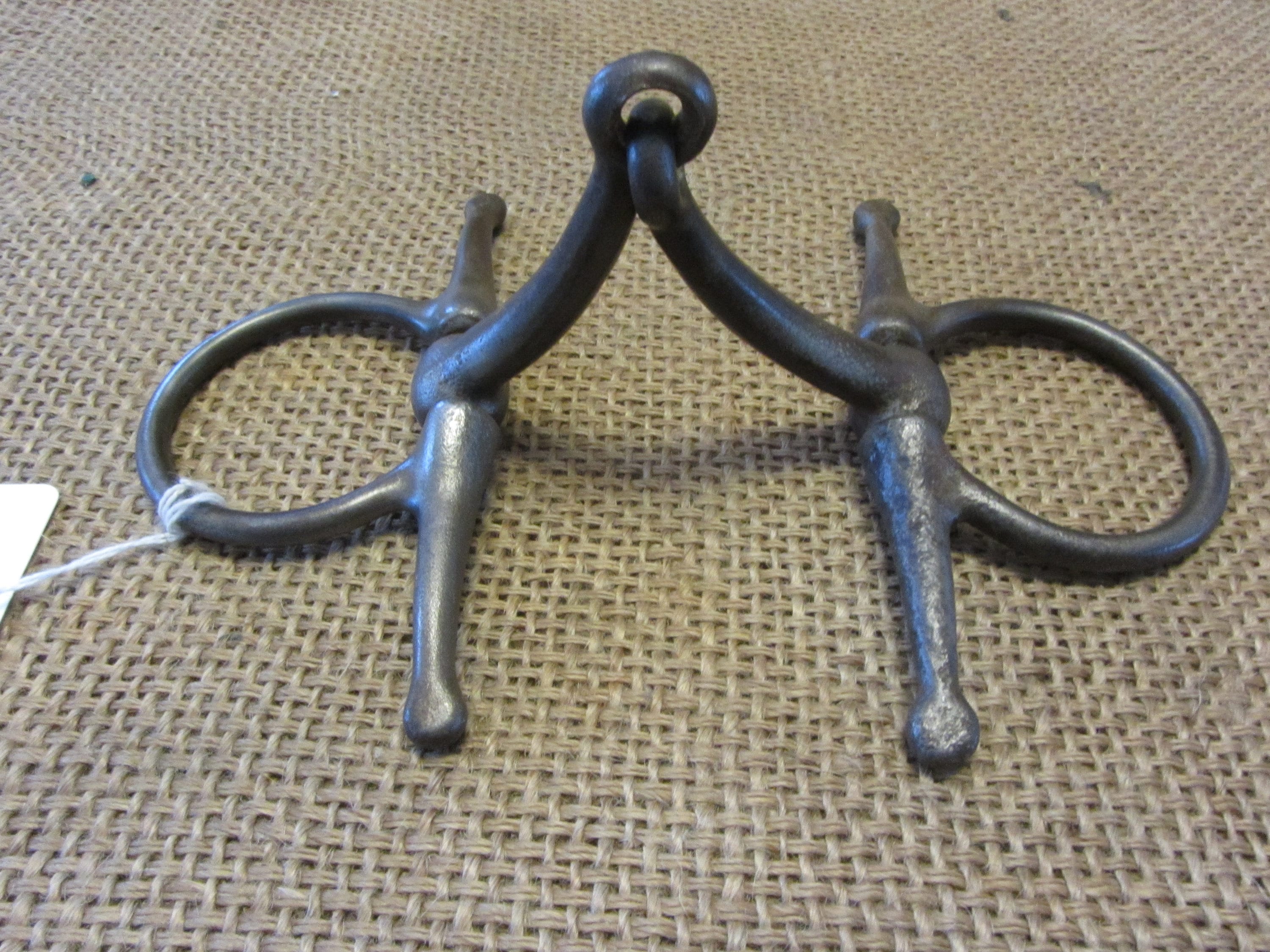 Vintage Marked U.S. Cavalry Driving Bit > Antique Old Iron Western Gear ...