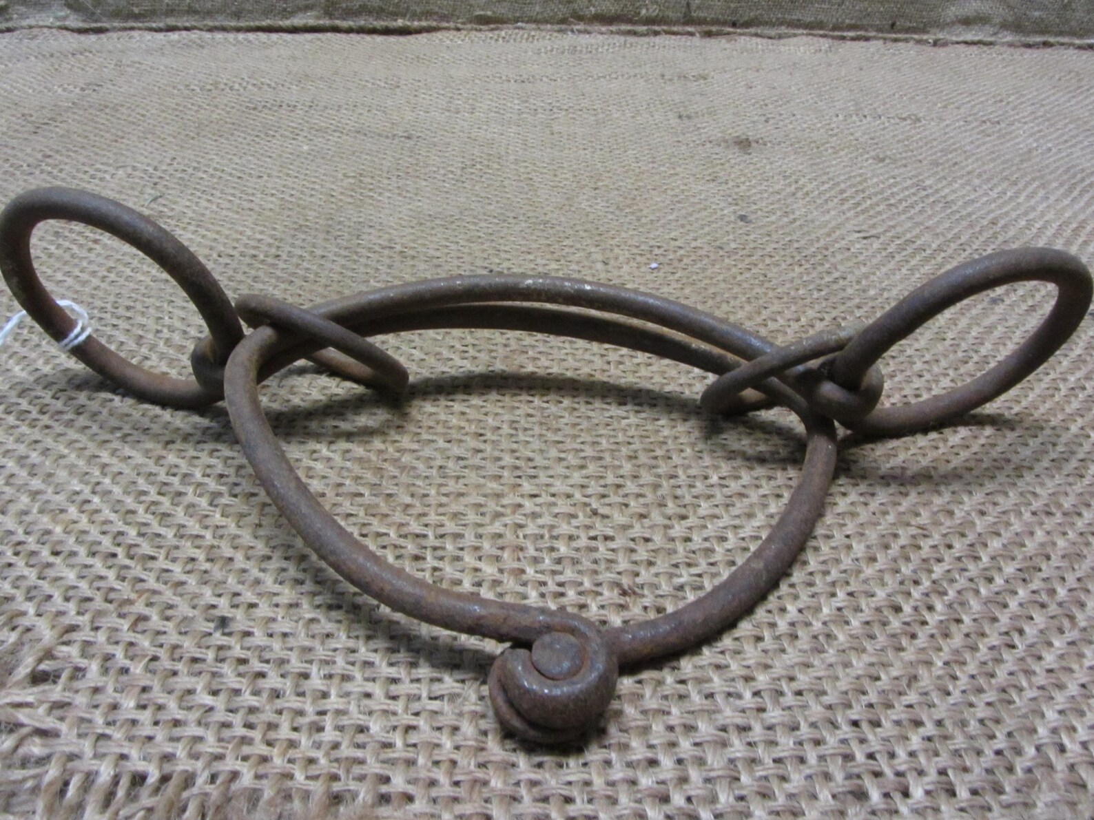 Vintage Scissor Driving Bit: Antique Iron Western Horse Gear 11131 - Etsy