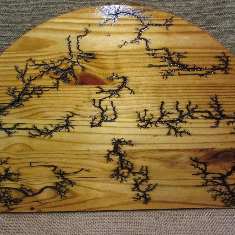 Electrocuted Wood - Etsy