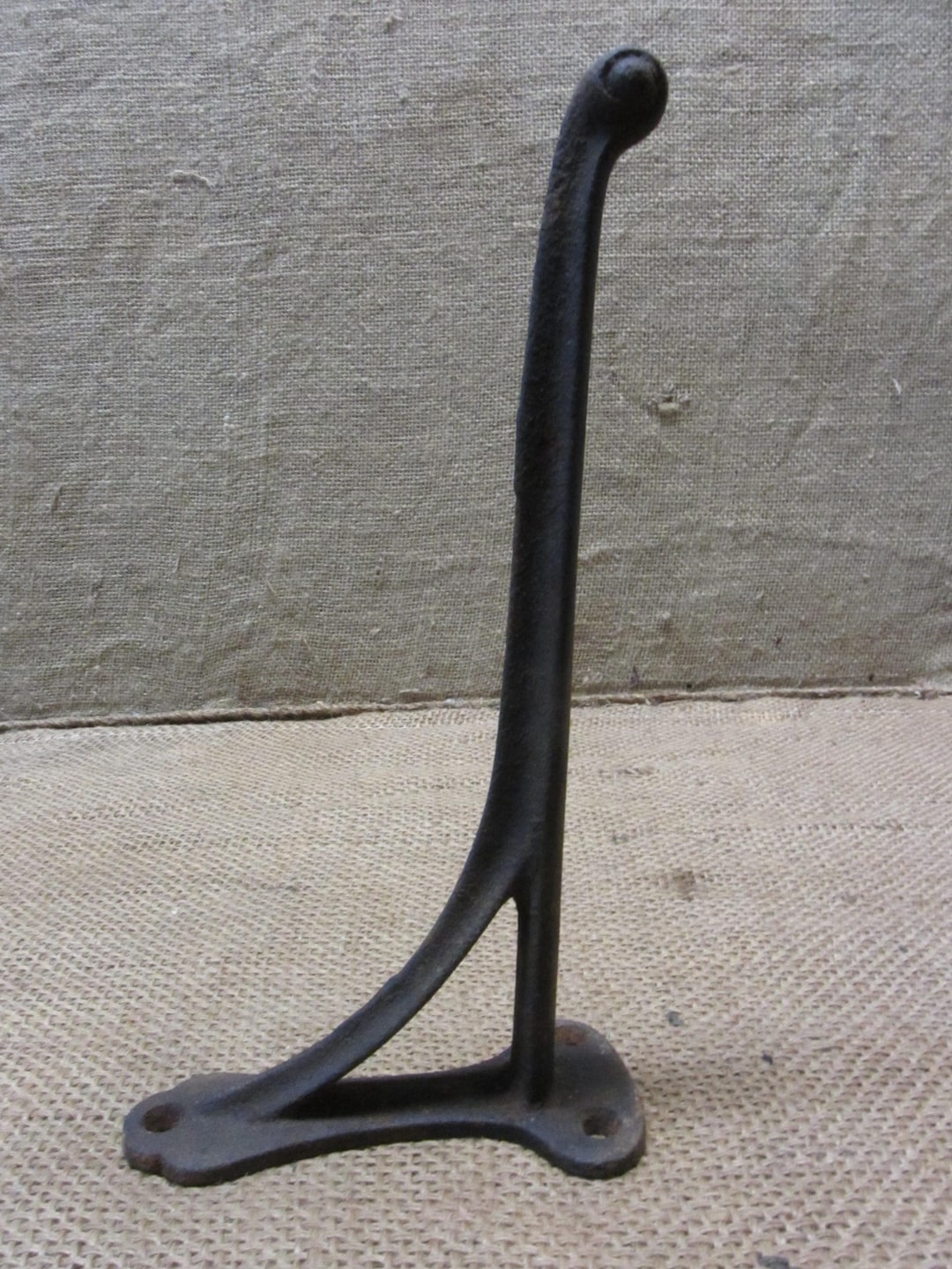 Vintage Cast Iron Horse Harness Hanger Barn > Design Driving Bit ...