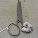 Rare Vintage Hand Forged Scissors: Antique Kitchen Decor 11056 - Etsy