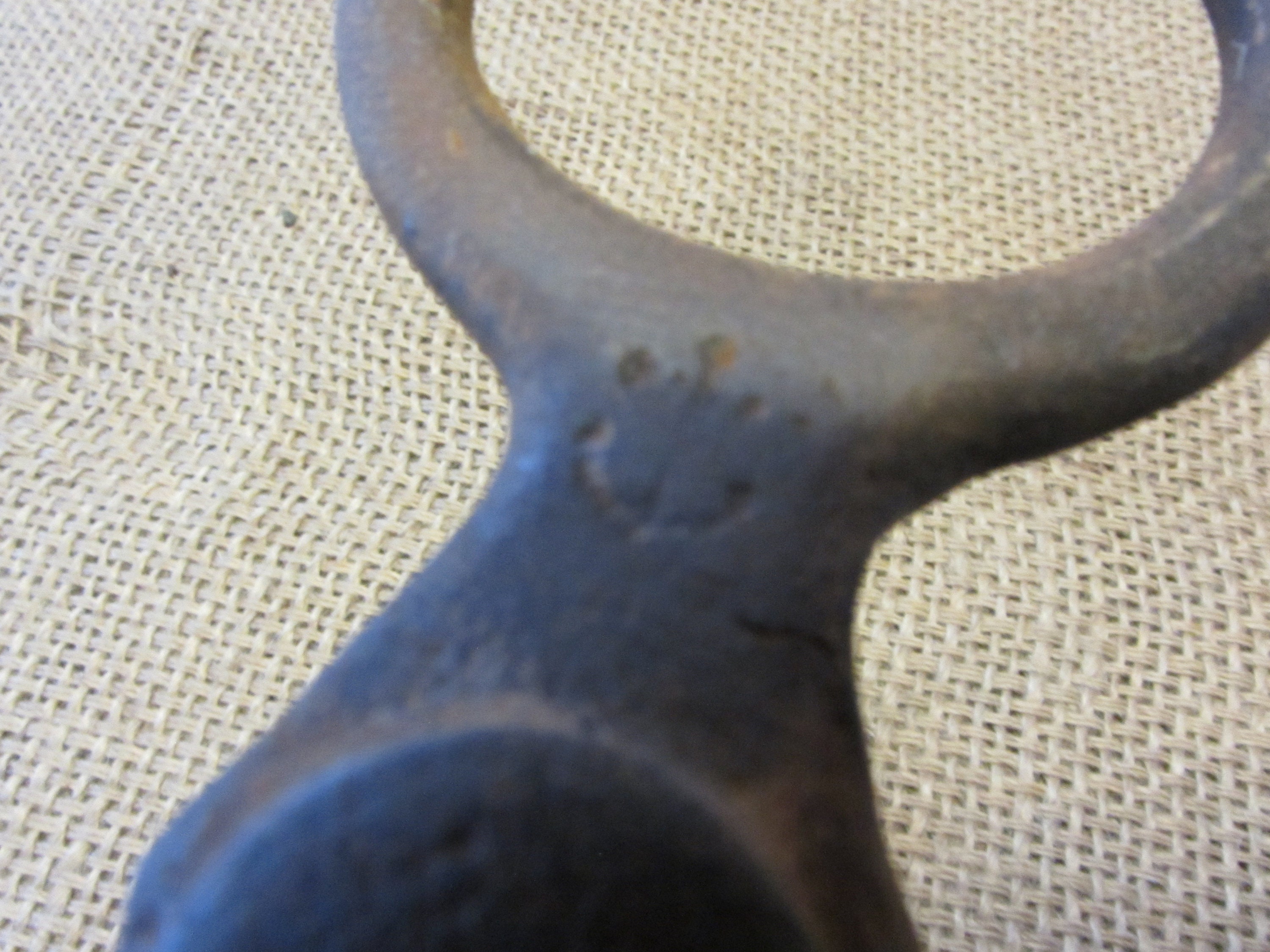 Vintage North Judd Anchor Bit Marked > Antique Old Iron Western Gear ...