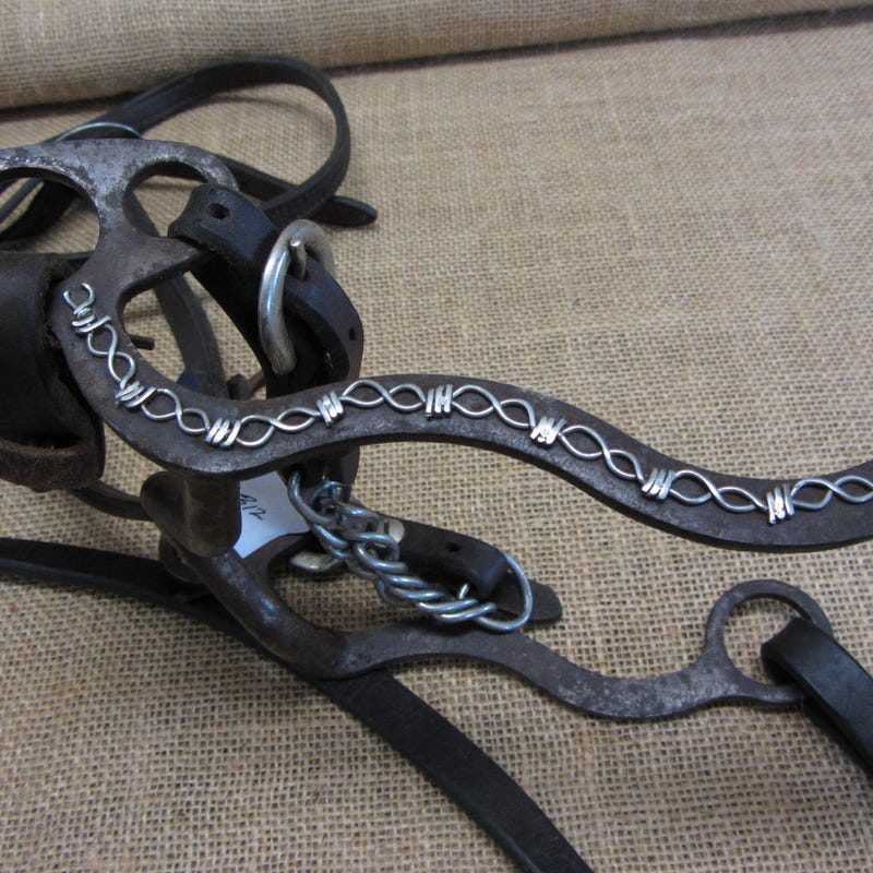 Antique Horse Bridle - Etsy