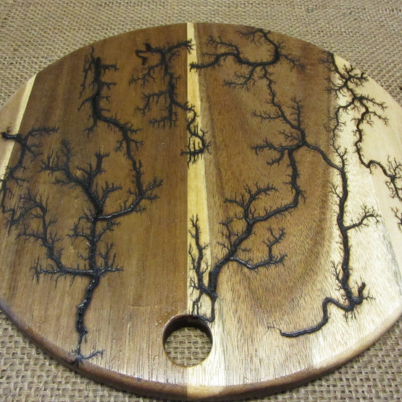 Electrocuted Wood - Etsy