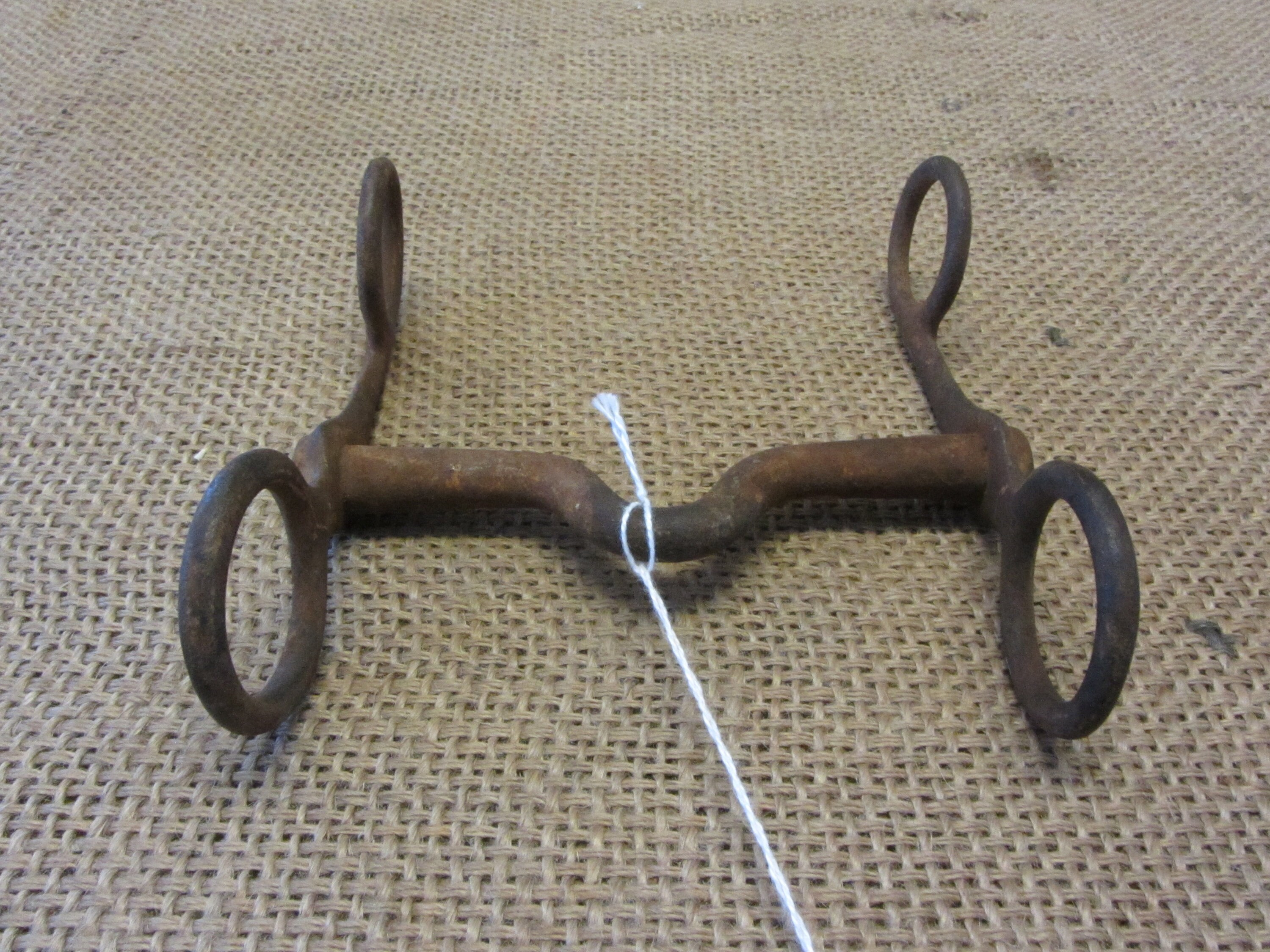Vintage North Judd Anchor Bit Marked > Antique Old Iron Western Gear ...