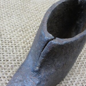 Vintage Cast Iron Mining Pick Head - Railroad Antique Old Metal Farm ...