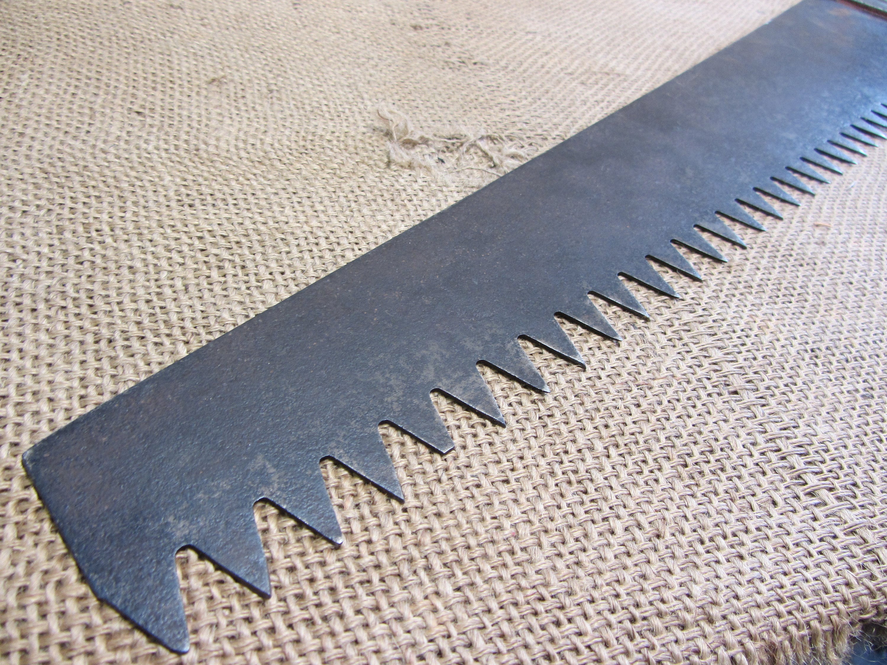 Vintage Cast Iron Ice Saw, Primitive Farm Tool (31 3/4 Inch) 10977 - Etsy