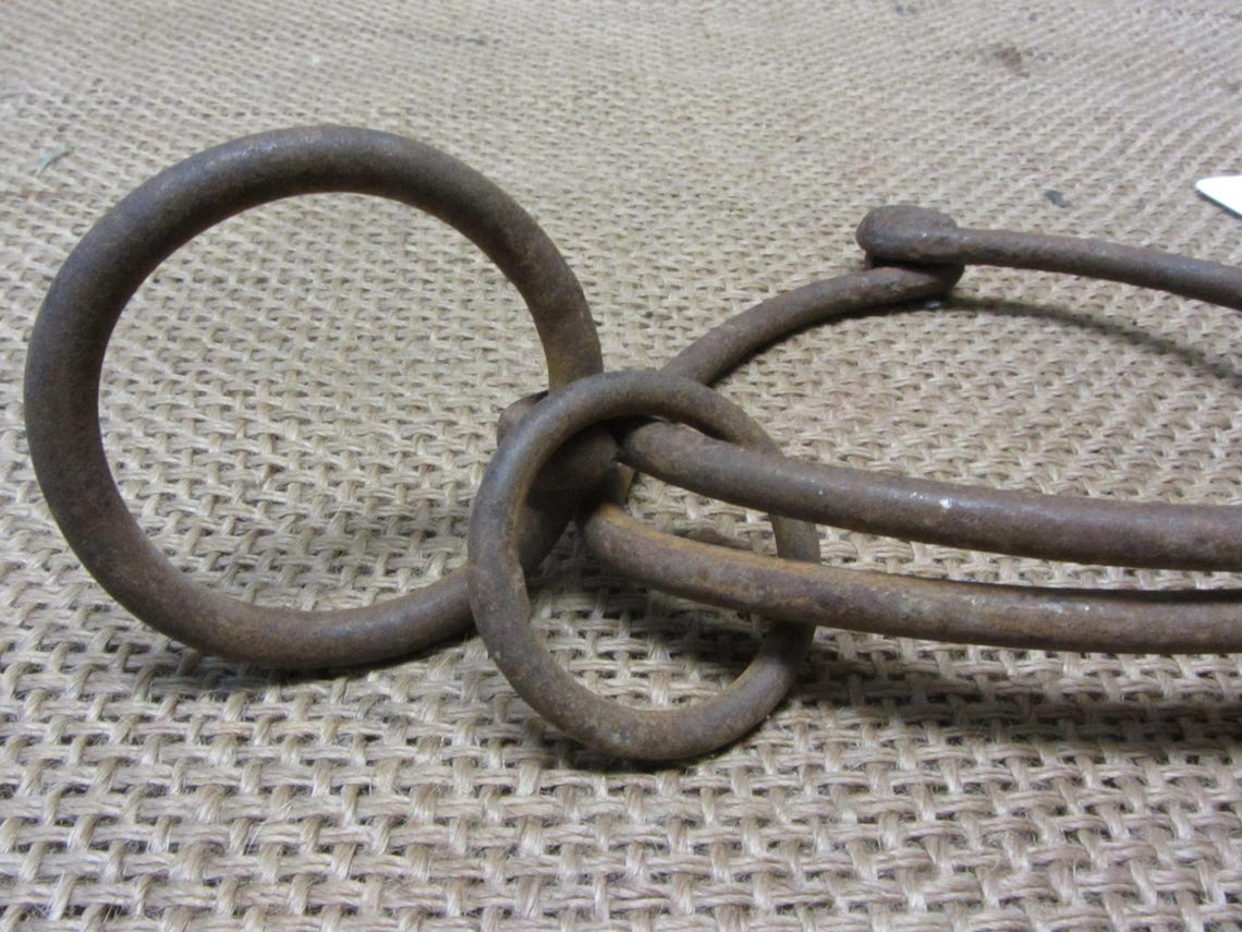 Vintage Scissor Driving Bit: Antique Iron Western Horse Gear 11131 - Etsy