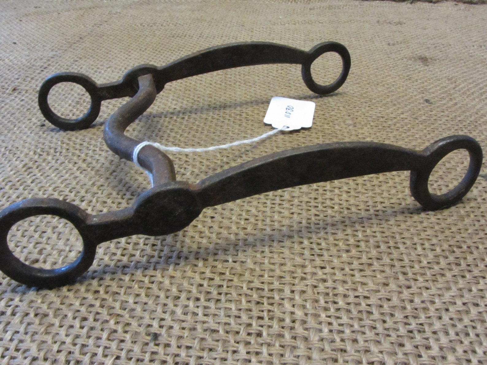Vintage Unmarked Bit > Antique Old Iron Western Gear Horse Saddle Bit ...
