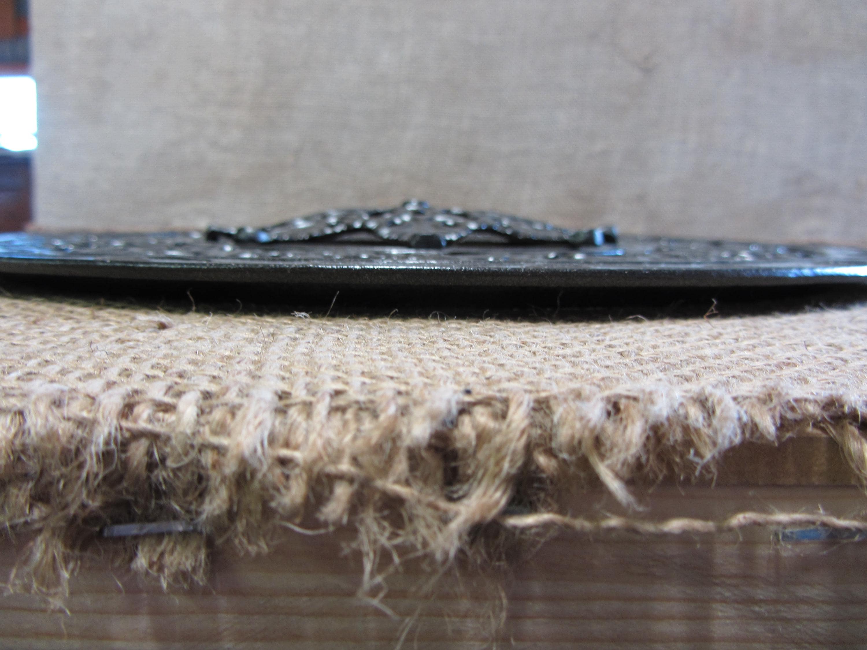 Vintage 1897 Round Cast Iron Register Grate > Antique Old Heat Vent ...