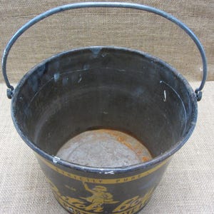Vintage Metal Dutch Boy Paint Bucket: Good Condition Stencils 11502 - Etsy