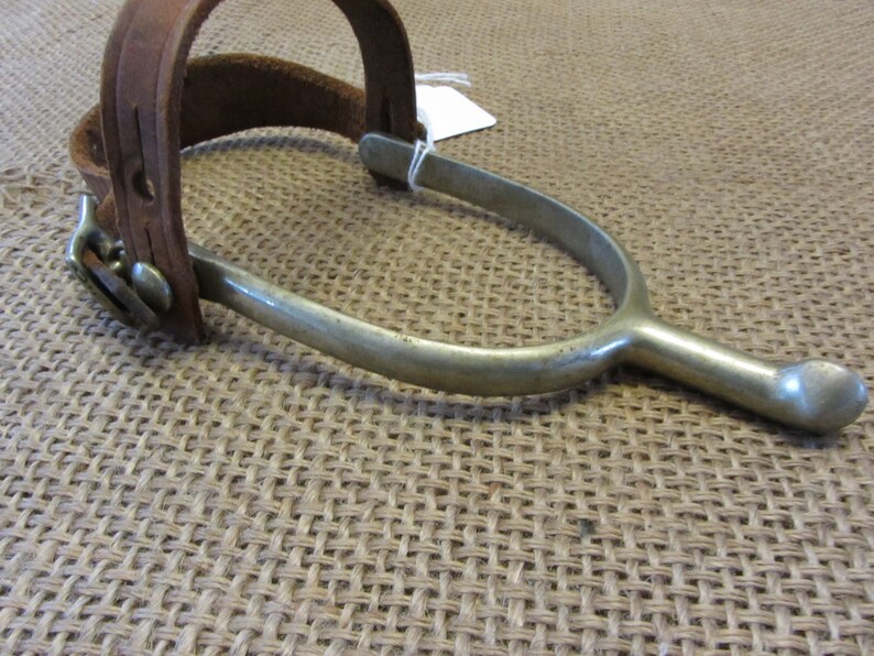 Vintage U.S. Cavalry Brass Spur, Western Decor 11003 - Etsy