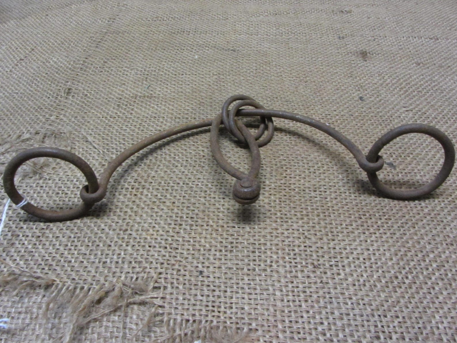 Vintage Scissor Driving Bit: Antique Iron Western Horse Gear 11131 - Etsy