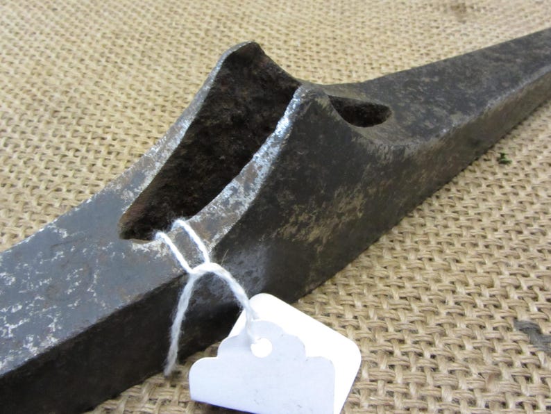 Vintage Cast Iron #3 Mining Pick Head - Railroad Antique Old Metal Farm ...