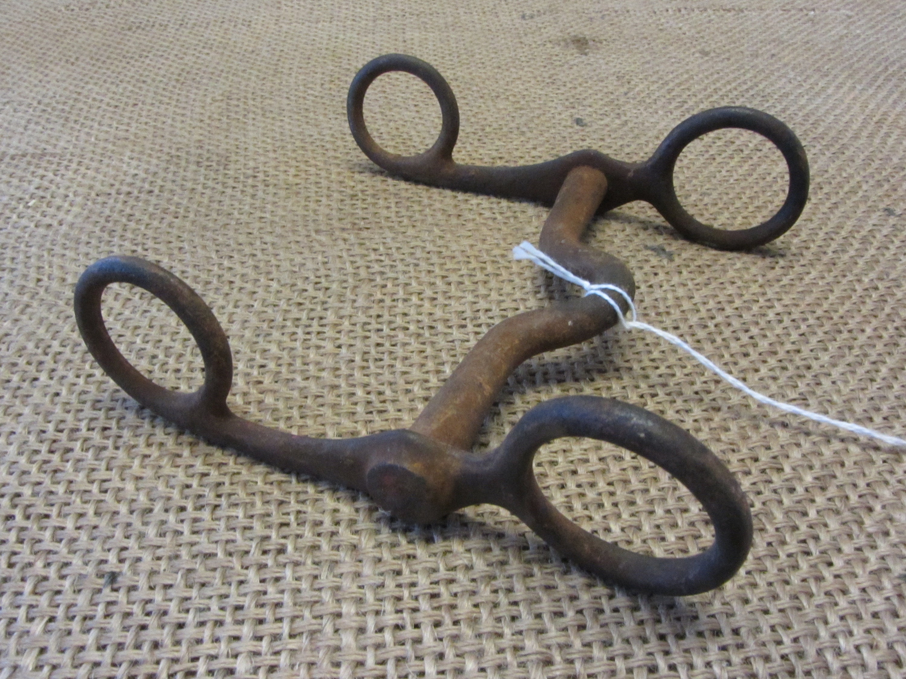 Vintage North Judd Anchor Bit Marked > Antique Old Iron Western Gear ...