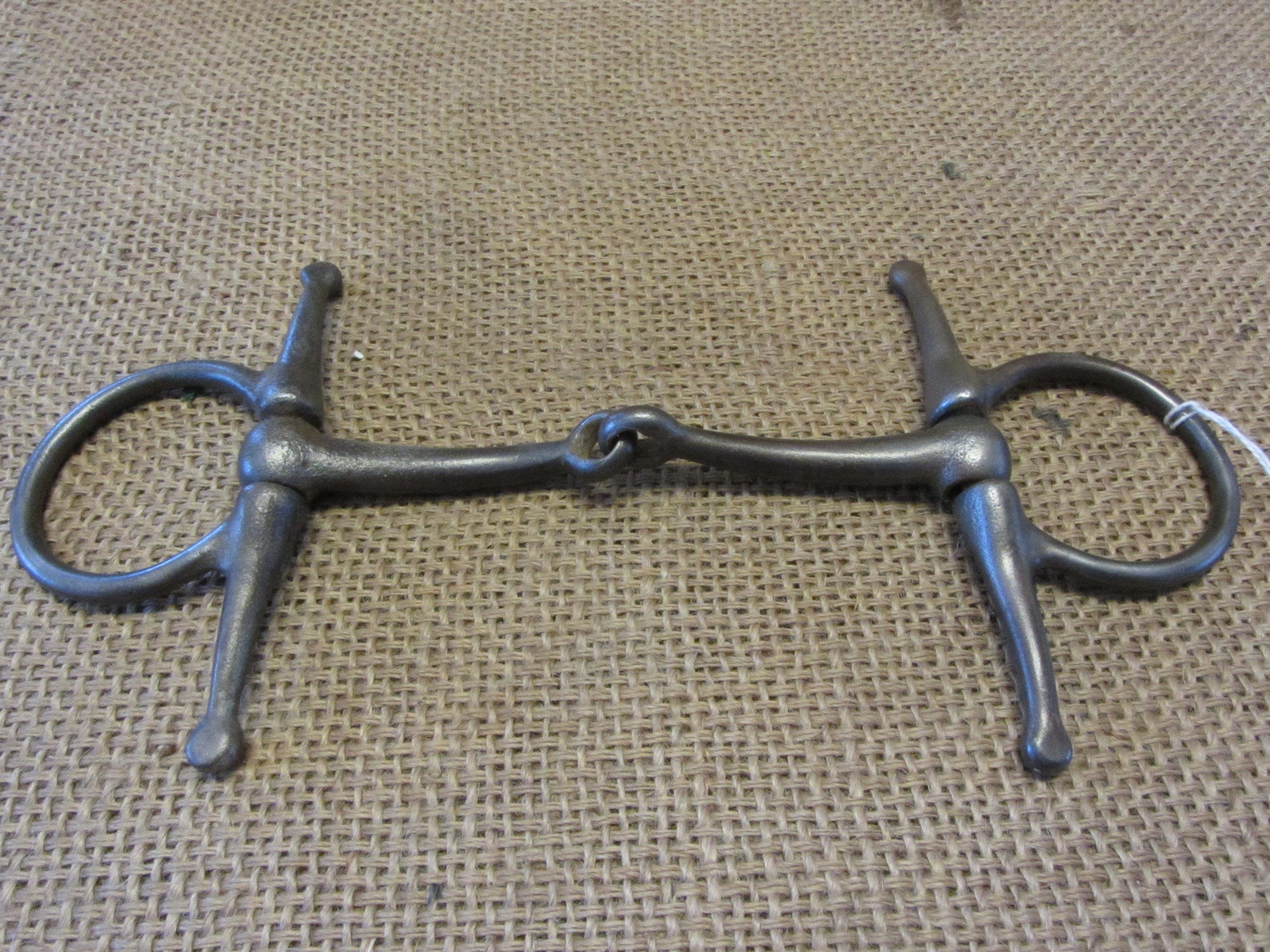 Vintage Marked U.S. Cavalry Driving Bit Antique Old Iron Western Gear ...