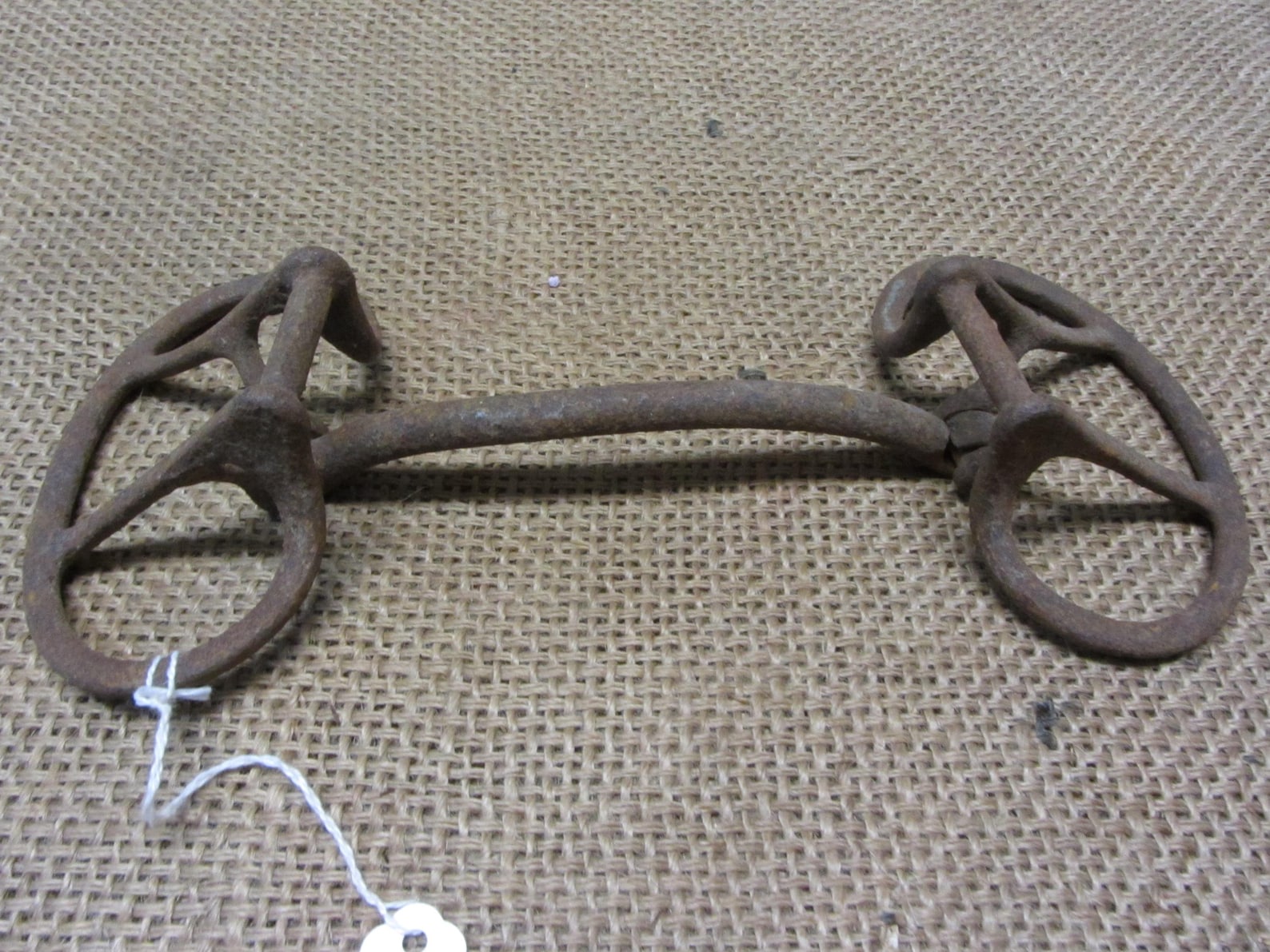 RARE Vintage Snaffle Driving Bit > Antique Old Iron Western Gear Horse ...