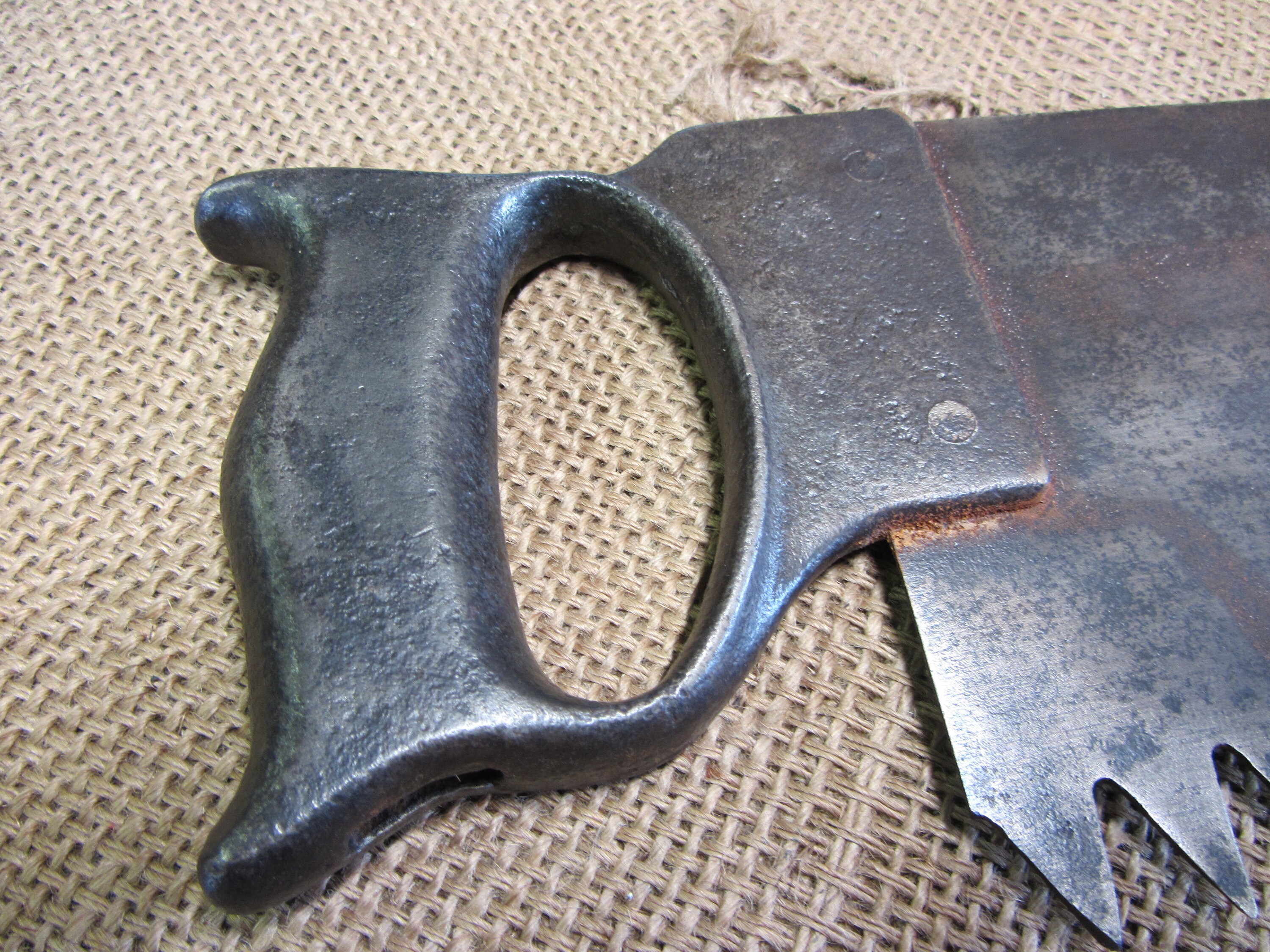 Vintage Cast Iron Ice Saw, Primitive Farm Tool (31 3/4 Inch) 10977 - Etsy