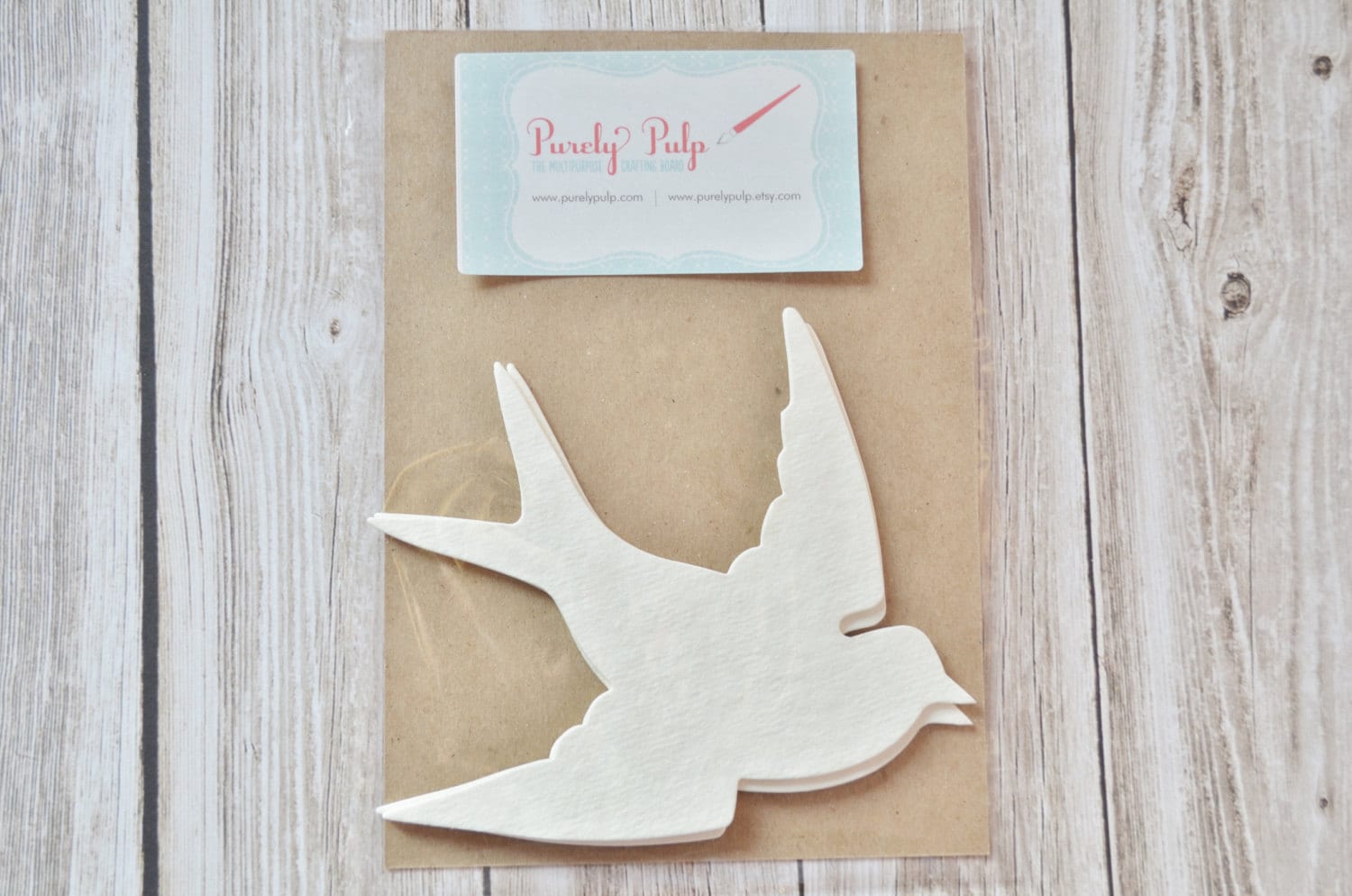 8 Purely Pulp Birds - Etsy