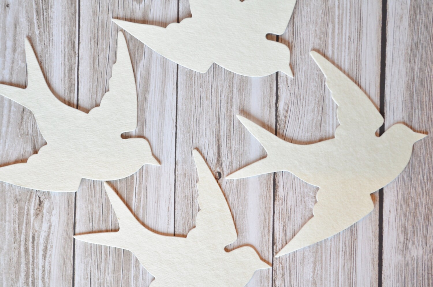 8 Purely Pulp Birds - Etsy