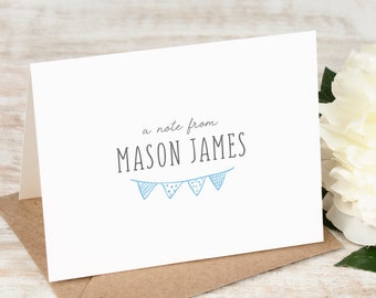 Baby note cards | Etsy